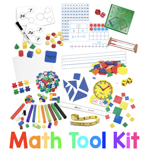 K-2 Grade Math Toolkit | Back to Basics Curriculum Resources