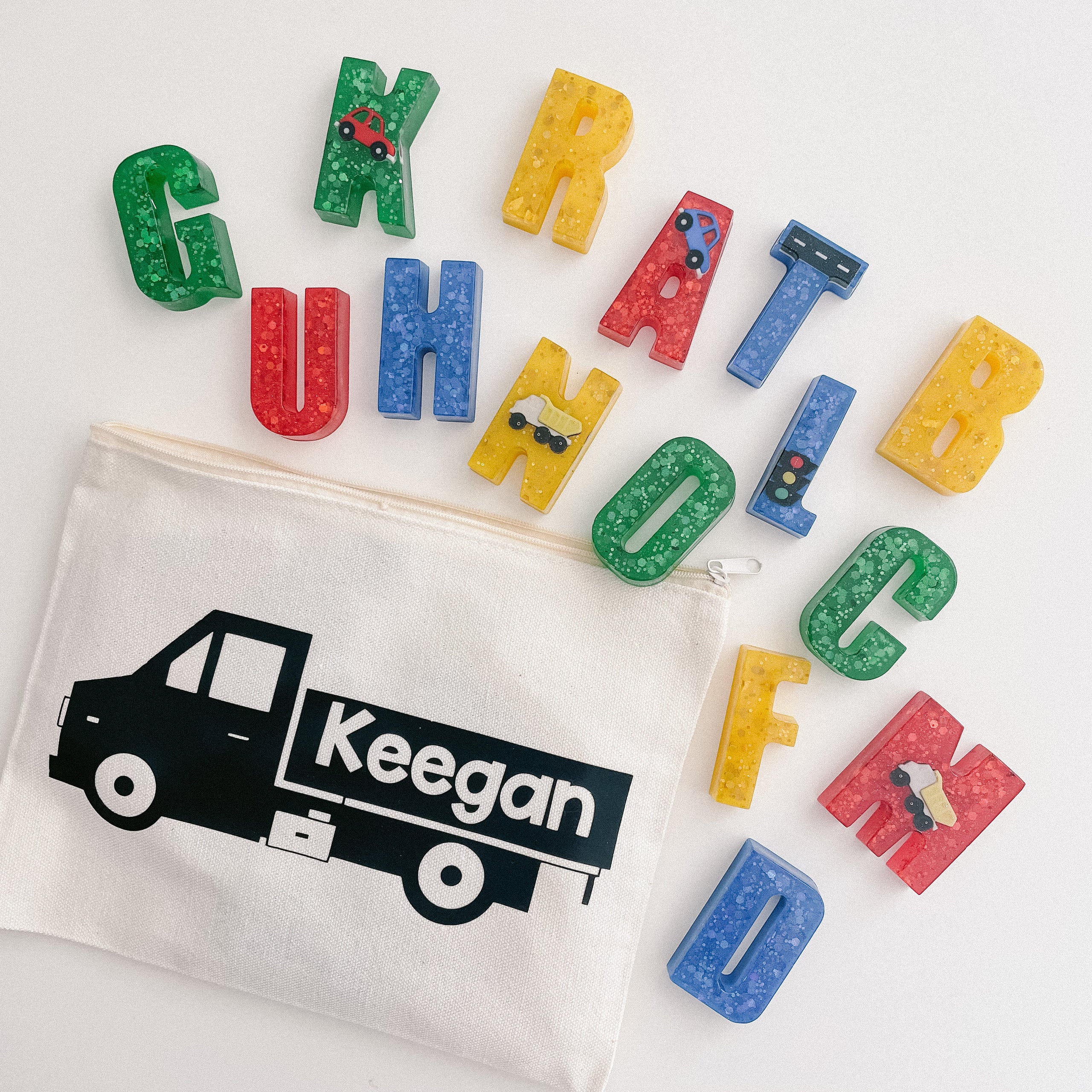 Custom Chunky Alphabet Set | Back to Basics Curriculum Resources